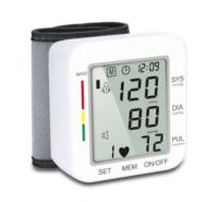 China Arm Style Electronic Blood Pressure Monitors BP Machine With Large LCD Display for sale