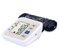 China Arm Style Electronic Blood Pressure Monitors BP Machine With Large LCD Display for sale