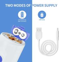 China Quiet Efficient Portable Handheld Nebulizer Machine For Children Adults for sale