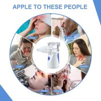 China Quiet Efficient Portable Handheld Nebulizer Machine For Children Adults for sale