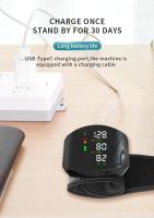 China Portable, Large-Sized LCD Digital Display With Voice Prompt Function For Blood Pressure Monitoring for sale