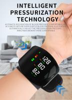 China Portable Lightweight BP Digital Sphygmomanometer Quick Detection Liquid Crystal Display for sale