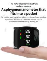 China Portable Lightweight BP Digital Sphygmomanometer Quick Detection Liquid Crystal Display for sale