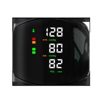 China Household Digital Blood Pressure Portable Monitor LCD Display Quick Measurement for sale