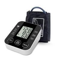 China Digital Blood Pressure Monitor With Voice Function & Large LCD Display for sale