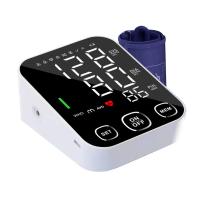 China Digital Blood Pressure Sphygmomanometer 6V With Large LCD Display's Blood Pressure Monitors  For Home Use for sale