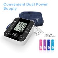 China Blood Pressure Automatic Monitor: Portable Automatic Meter with Large Screen LCD Display for sale