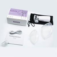 China Efficient Handheld Portable Nebulizer Quiet Nebulizer Machine For Adults And Children for sale