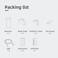 China Portable Small Portable Nebulizer Machine Lightweight For Breathing Problems for sale