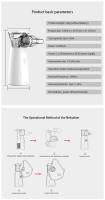 China Handheld Nebulizer For Albuterol: Portable, Adjustable, Silent Handheld Atomizer for Adults and Children for sale