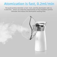 China Medical Handheld Quiet Portable Nebulizer Uniform Atomization for sale