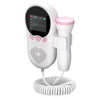 China Nine Weeks Baby Fetal Heart Detector Ultrasound Fetal Doppler Heart Monitor for sale