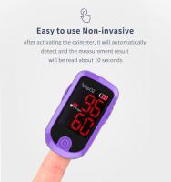 China Comfortable Medical Monitoring Pulse Oximeter Convenient For Active Individuals for sale