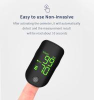 China Plastic Medical Finger Pulse Oximeter Accurate Measurement 50g Weight for sale