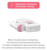 China Ultrasound Fetal Heart Detector Technology Fetus Fetal Heart Monitoring Machine for sale