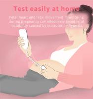 China Pregnancy Heartbeat Detector,Fetal Heart Rate Monitor with Safe Fetal Heart Detection Technology 180g for sale