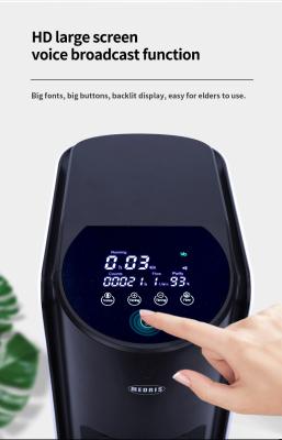 China Large Screen Efficient Compression Of Over 90% High Concentration Oxygen Output 7L Hospital Grade Oxygen Generator for sale