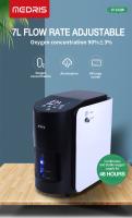 China Remote Control Medical Oxygen Generator With Nebulizer For Patients for sale