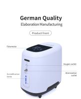 China 7L Large Screen LCD Oxygen Concentrator: Adsorption And Compression For Efficient Oxygen Delivery for sale