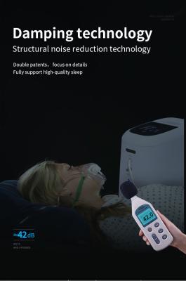 China 7L Silent Home Oxygen Therapy Concentrator with Large Screen Display for sale