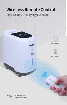 China 7L Adsorption, Compression & Filtration For Oxygen Therapy LCD Oxygen Concentrator for sale