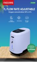 China 7L Large Screen LCD Oxygen Concentrator: Adsorption And Compression For Efficient Oxygen Delivery for sale