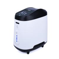 China 9L LCD Touch Screen Medical Oxygen Concentrator High Concentration Adjustable Flow for sale