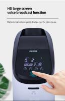 China Small Portable Oxygen Machine for Home Use, Enjoy Pure Oxygen Therapy for sale