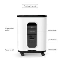 China Portable LCD 3L Medical Grade Oxygen Generator Suitable For The Elderly And Children for sale