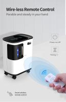 China Portable Wireless 3L Oxygen Concentrator With Remote Control High Concentration for sale