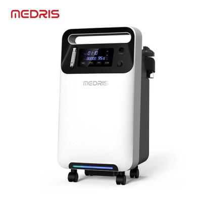 China High Definition Large Screen Voice Prompt 5L Medical Grade Elderly Children'S Oxygen Concentrator for sale
