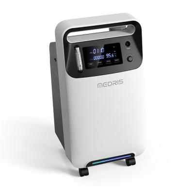 China 5lt Oxygen Concentrator,Air Filtration 5L Remote Control Oxygen Concentrator Medical Grade LCD Screen for sale
