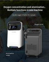 China Remote Control Medical Oxygen Concentrator Equipment 5L Portable Oxygen Concentrator for sale