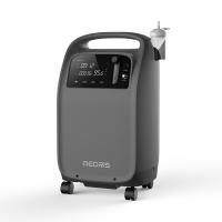 China 5L High Concentration LCD Display Medical Grade Oxygen Generator For Elderly And Kids for sale