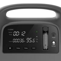 China Large Screen LCD Display 5L High Concentration Medical Grade Household Oxygen Concentrator for sale