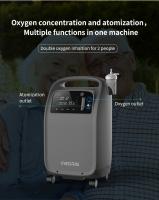 China Portable LCD Display 5L High Concentration Medical Grade Household Oxygen Generator Suitable For The Elderly And Childre for sale