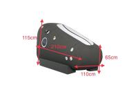 China Hyperbaric pressure chamber for Hyperbaric Oxygen Therapy Less Than 63 DB Noise Level for sale