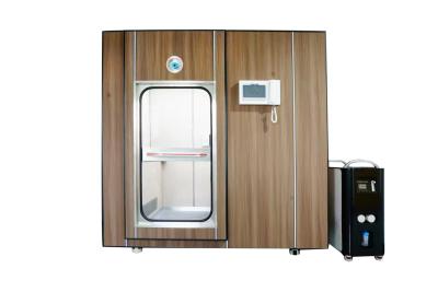 China Original Factory 1.3ATA Double Hard Seat Type Multi-functional Hyperbaric Oxygen Chamber With AI Conversation Systems for sale