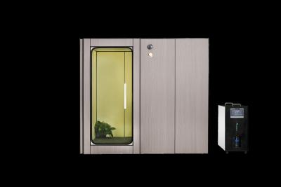 China 1500W Rated Power Hyperbaric Oxygen Chamber 900KGS Cabin Weight 28%～32% Oxygen Concentration for sale