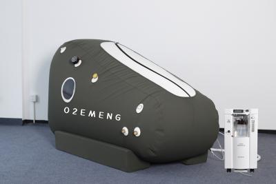 China Therapeutic Hyperbaric Oxygen Chamber 1.3ATA Noise Level Less Than 63 DB for sale