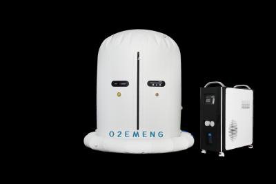 China Hyperbaric Oxygen Chamber Offers Quiet Operation with Less Than 63 DB Noise Level for sale