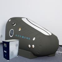China Medical Decompression Hyperbaric Oxygen Chamber 1.3ATA - 1.5ATA Total Weight 83kgs for sale