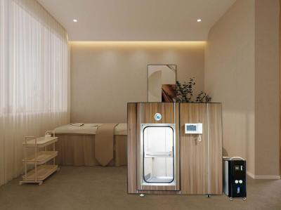 China Customizable Hyperbaric Oxygen Chamber Offering Adjustable Pressure Settings Suitable for Various Treatment Protocols for sale