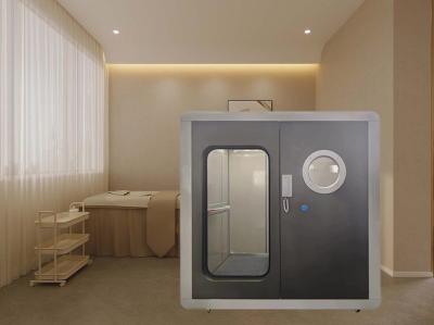 China Therapeutic Hyperbaric Pressure Chamber 220*150*190CM Cabin Size for Recovery for sale