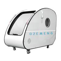 China Customized Logo 2.0ATA High Oxygen Purity White Hyperbaric Oxygen Chamber EMY01 for sale