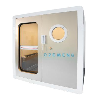 China O2EMENG 1.3ATA Hard Seat Type High Quality Wholesale Hbot Chamber Relieving Fatigue Hyperbaric Chamber for Home Fitness Use for sale