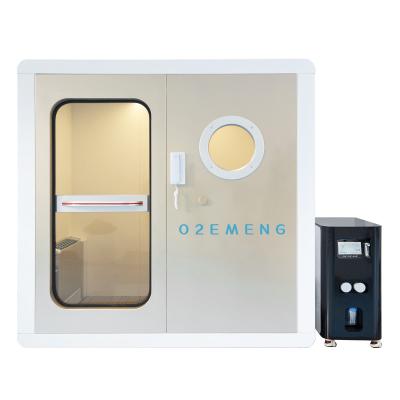 China O2EMENG 1.3ata Hard Seat Type High Quality Control Portable 1.3Ata Comfortable Hyperbaric Oxygen Chamber for Medical Use for sale