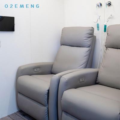 China Medical 1.2-1.3ATA Hyperbaric Oxygen Chamber EMY06，1-3 person use for sale