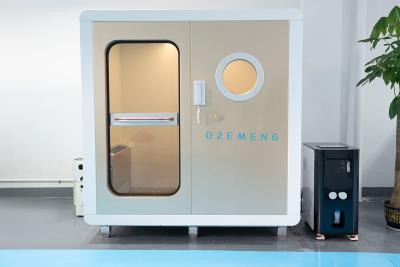 China O2EMENG Hyperbaric chamber 1.3 ata adjustable，include Refrigerating system for sale