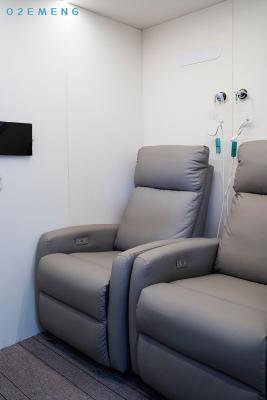 China O2EMENG 1.3ATA Hard Seat Type Hypoxic Disease Treatment Effective Hyperbaric Chamber for Home Use No reviews yet for sale